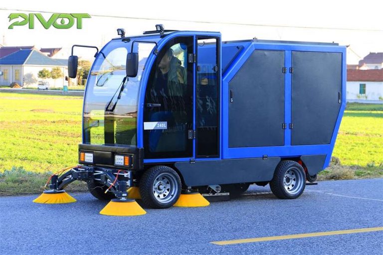Road Sweepers - the things you should know. | Pivot Machinery