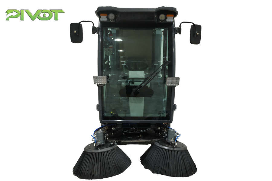 City Street Sweeper Machine T600 | Pivot Cleaning Machinery