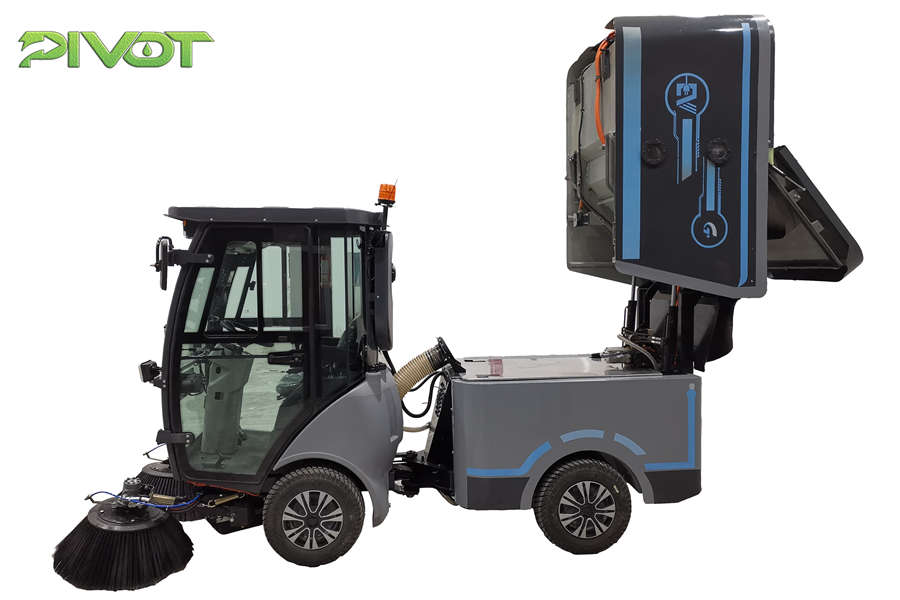 City Street Sweeper Machine T600 | Pivot Cleaning Machinery