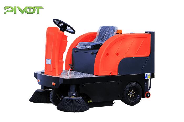 Ride On Sweepers - Pivot Cleaning Machinery