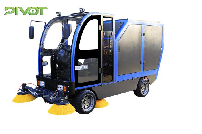 Ride On Sweeper G2400 | Pivot Cleaning Machinery