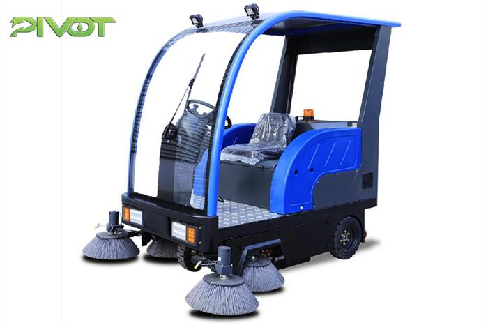 Ride On Sweeper Machine G1880 | Pivot Cleaning Machinery