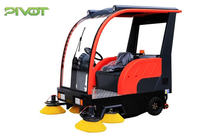 Ride On Sweeper Machine G1880 | Pivot Cleaning Machinery