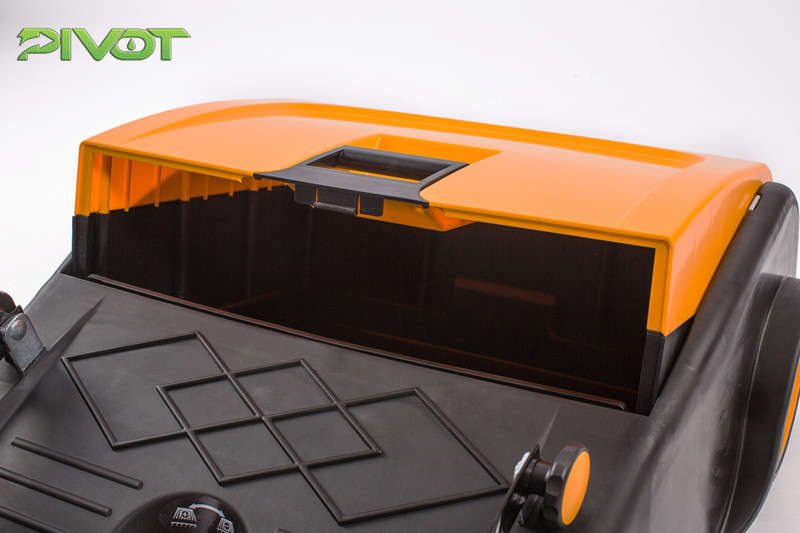 Manual Sweeper Machine 750 | Floor Sweeper | Pivot Machinery