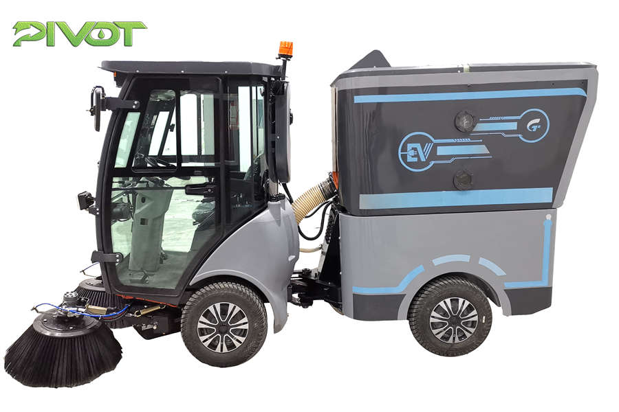 City Street Sweeper Machine T600 | Pivot Cleaning Machinery