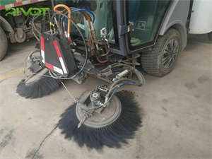 City Street Sweeper Machine T600 | Pivot Cleaning Machinery