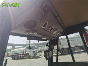 City Street Sweeper Machine T600 | Pivot Cleaning Machinery