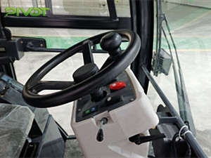 City Street Sweeper Machine T600 | Pivot Cleaning Machinery