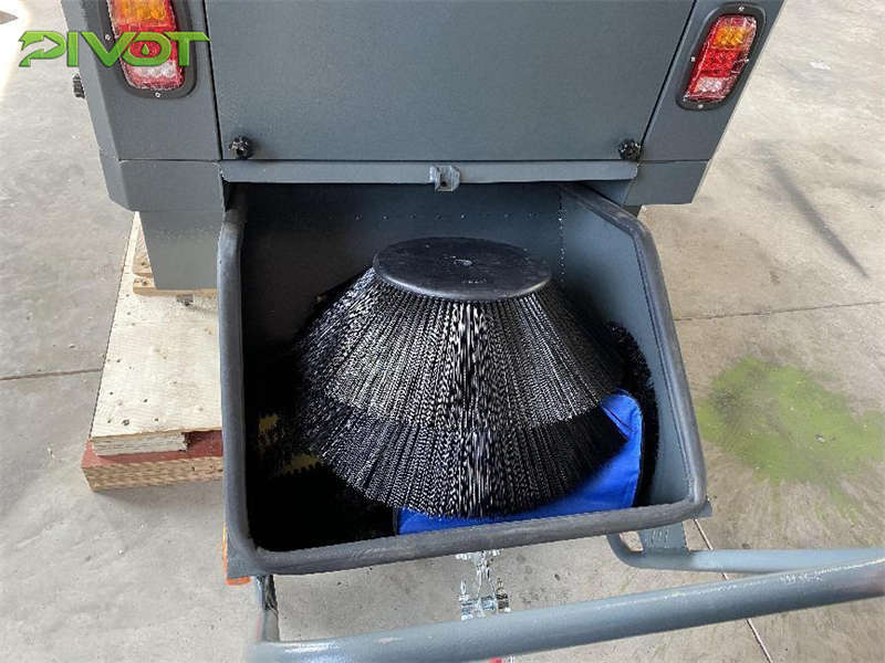 Road Sweepers - the things you should know. | Pivot Machinery