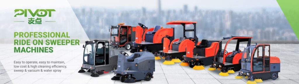 Industrial Sweeping Machines: Types and Features