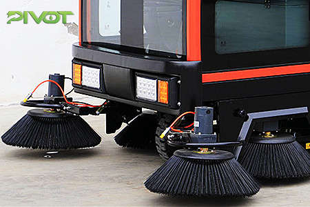 Make your sweeper machines work better - sweeper brushes