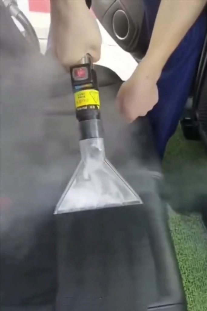 Car Deep Clean-commercial carpet steamers | Pivot Machinery