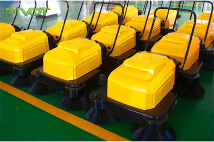 Walk-behind Sweeper PM1000 | Floor Sweeper | Pivot Machinery