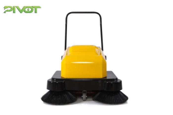 Walk-behind Sweeper PM1000 | Floor Sweeper | Pivot Machinery