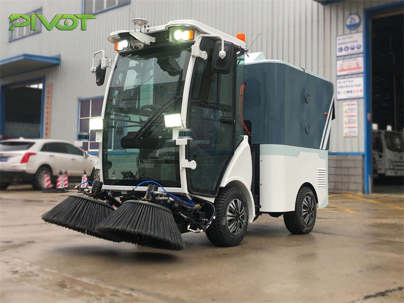Road Sweepers - the things you should know. | Pivot Machinery