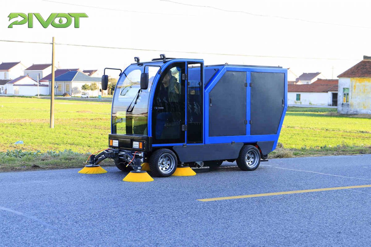 Road Cleaning Machine: Fuel or Battery ? | Pivot